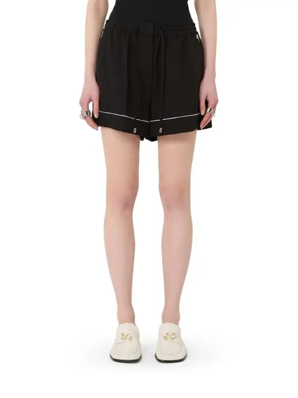 Sportmax Satin Jogger Shorts