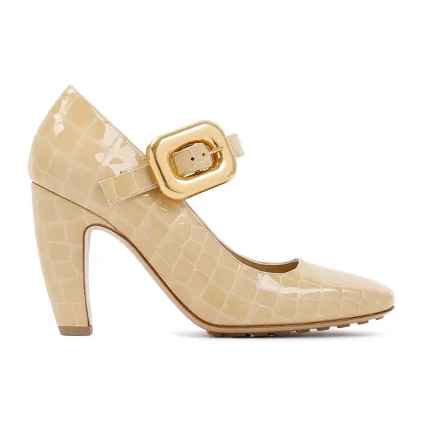 Bottega Veneta Mostra Mary Jane Pump - Multicolor