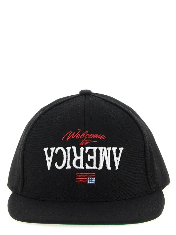 WILLY CHAVARRIA Baseball Cap - Black