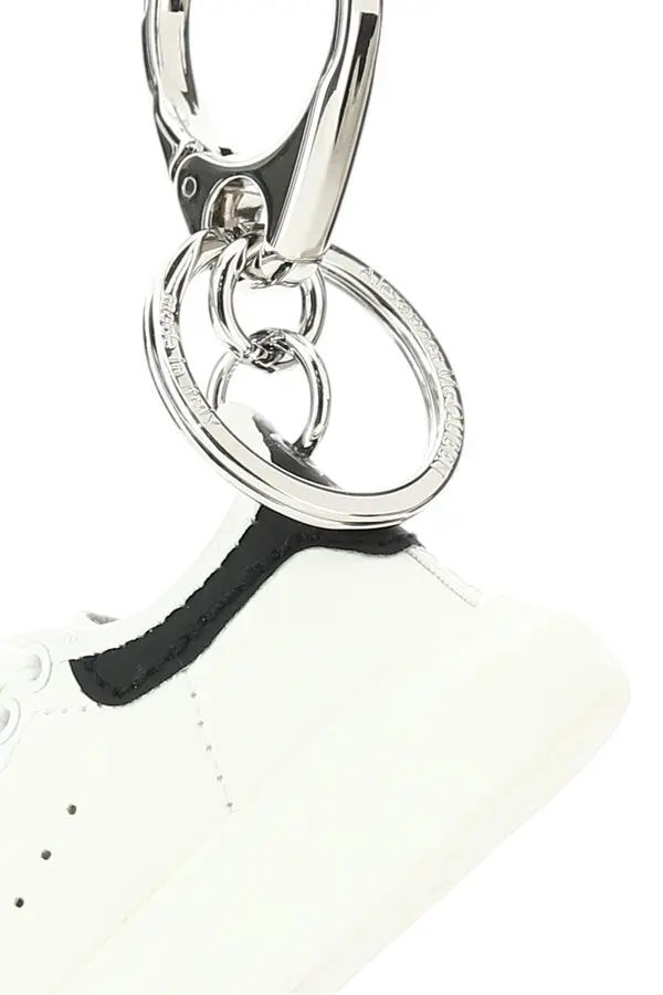 Alexander McQueen Leather Key Ring