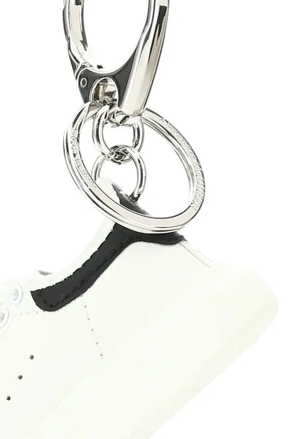 Alexander McQueen Leather Key Ring