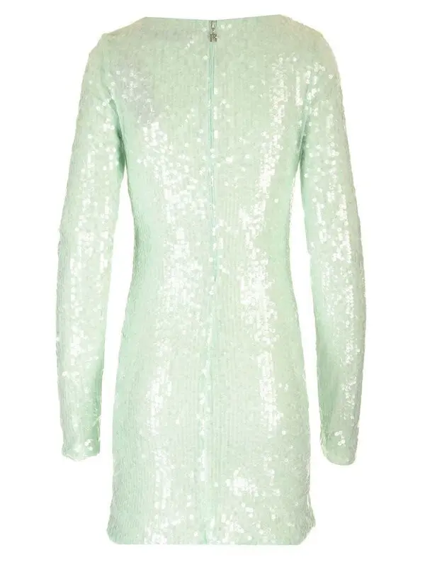 ROTATE BY BIRGER CHRISTENSEN Sequins Mini Dress