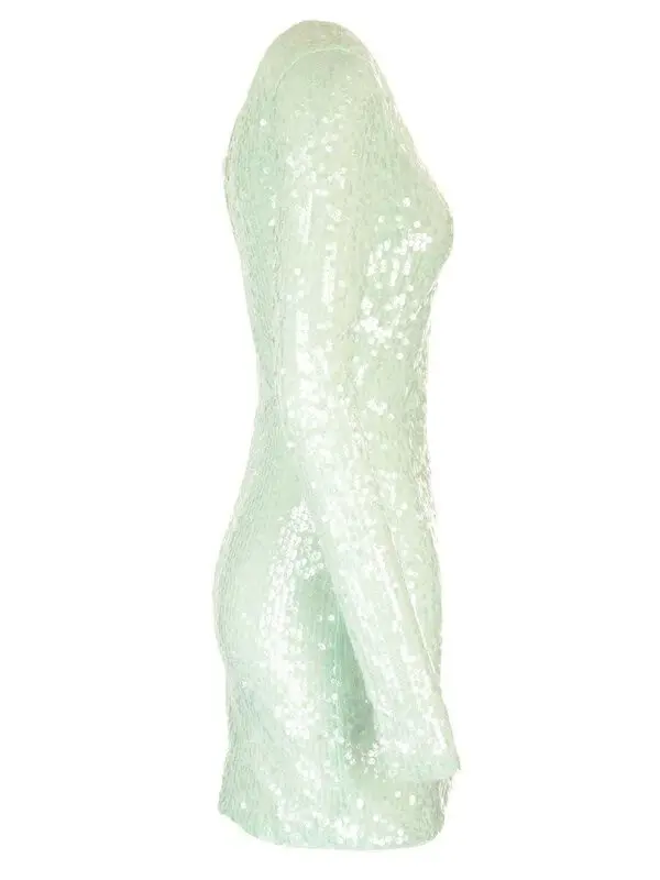 ROTATE BY BIRGER CHRISTENSEN Sequins Mini Dress