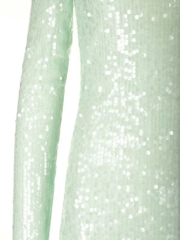 ROTATE BY BIRGER CHRISTENSEN Sequins Mini Dress