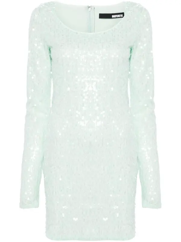 ROTATE BY BIRGER CHRISTENSEN Sequins Mini Dress