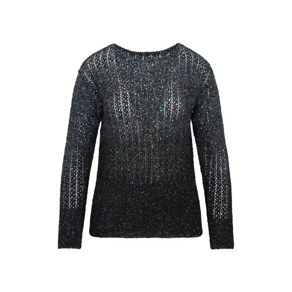 MAISON MARGIELA Crewneck Sweater - Blue