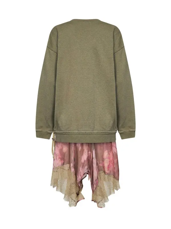 DIESEL® D-orely Sweatshirt Dress - Multicolor