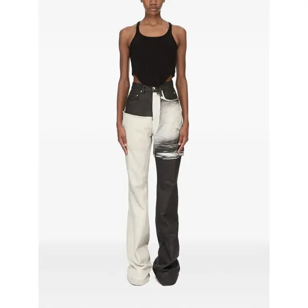 Rick Owens Cotton Tank Top - Black