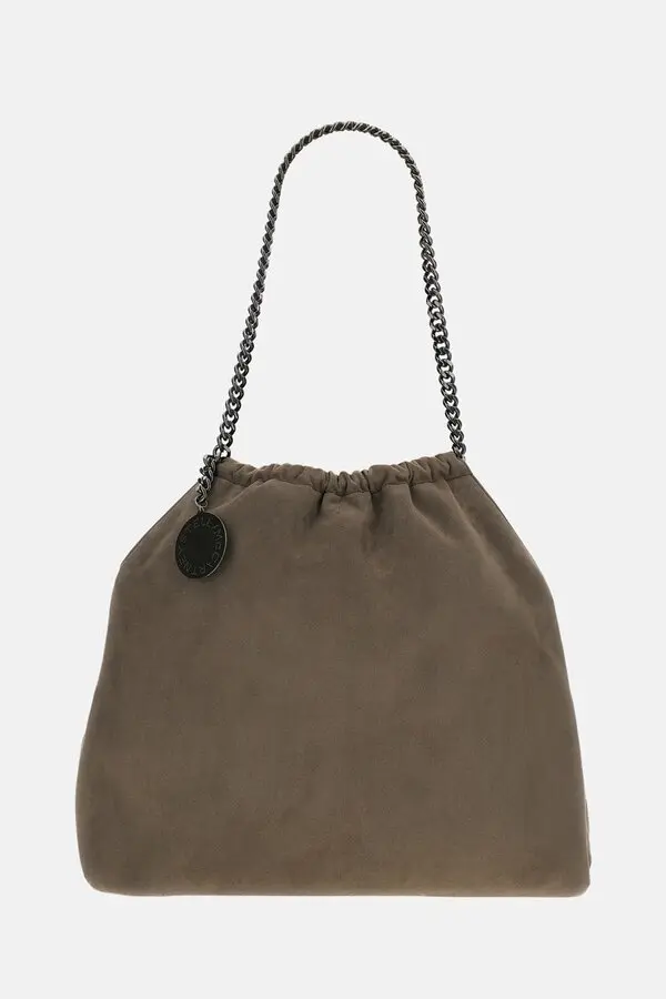 Stella McCartney Falabella Medium Drawstring Alter Suede Bag - Multicolor