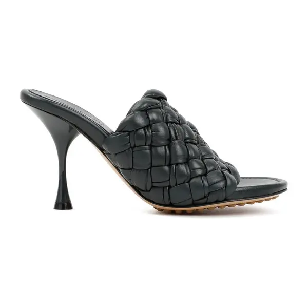 Bottega Veneta Dot Wave Sandals - Green