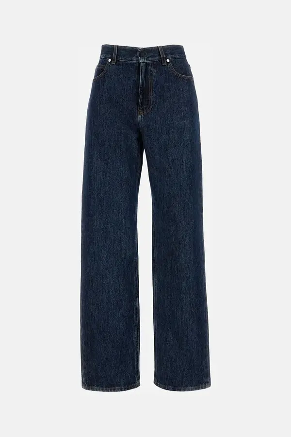 Fendi Cotton Jeans - Multicolor