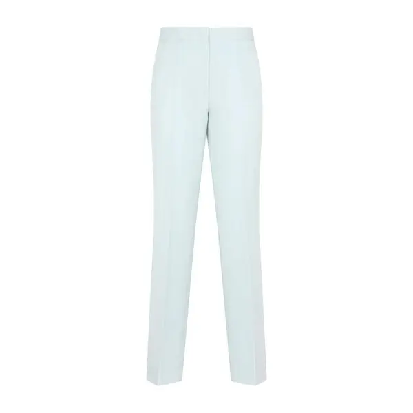 JIL SANDER Wool Trousers - Blue