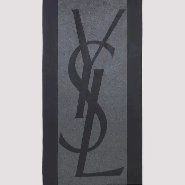 Saint Laurent Silk Scarf