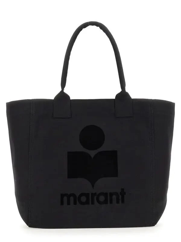 Isabel Marant Étoile Yenky Tote Bag Small - Black