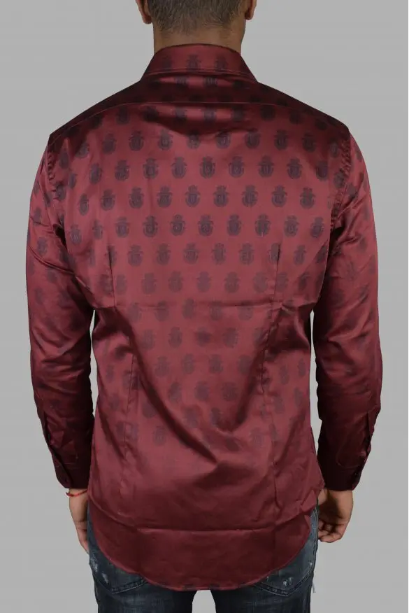 BILLIONAIRE Ls Milano All Over Shirt