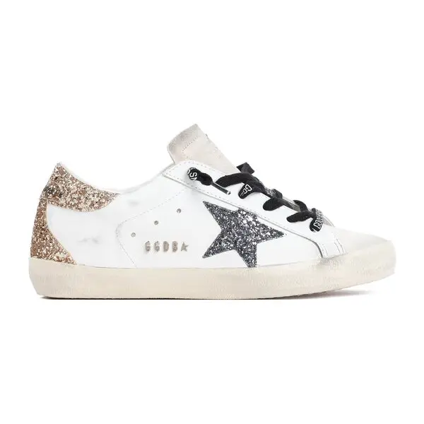 GOLDEN GOOSE Superstar Sneakers - White