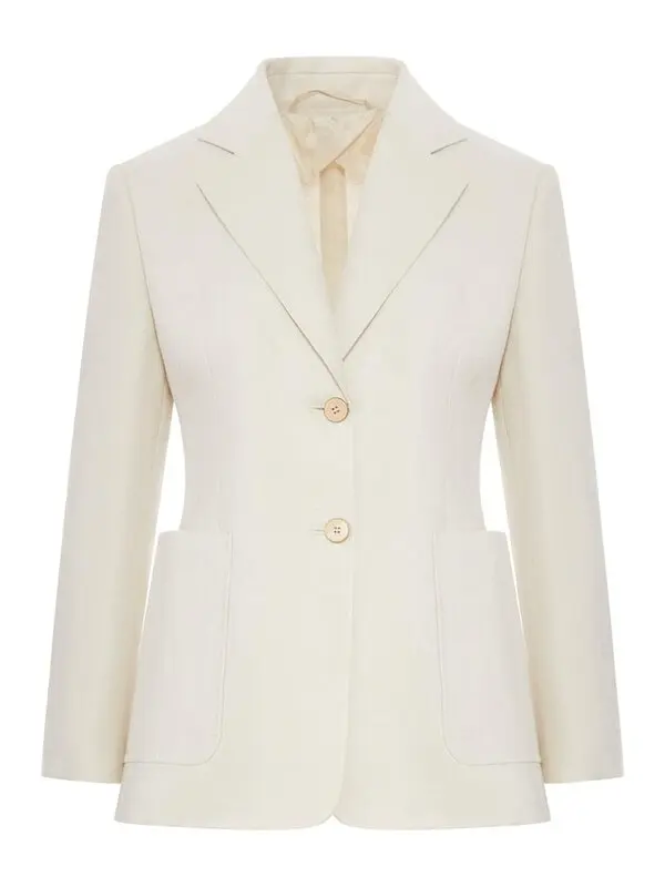 Max Mara Single-breasted Volonta Jacket