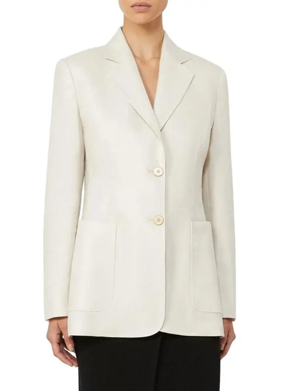 Max Mara Single-breasted Volonta Jacket
