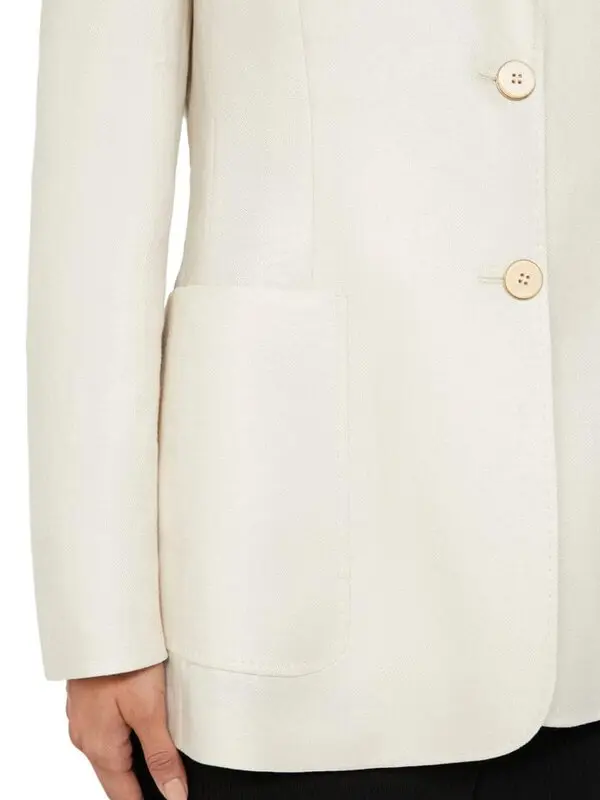 Max Mara Single-breasted Volonta Jacket