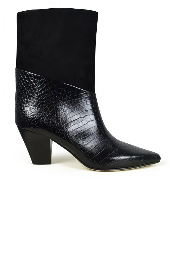 JIMMY CHOO Bear 65 Boots - Black