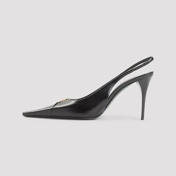 Saint Laurent Babylone Slingback Pumps