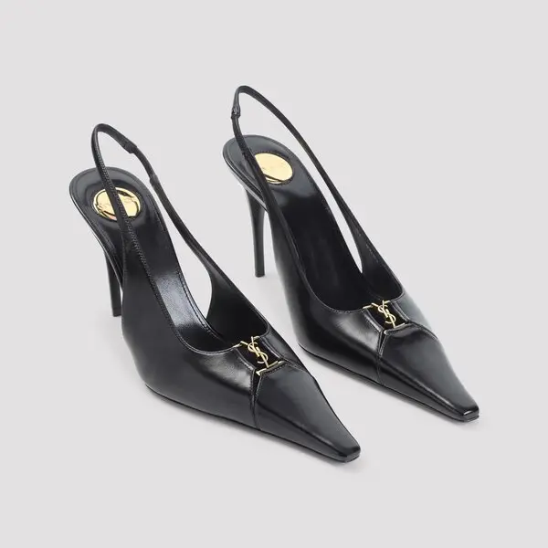 Saint Laurent Babylone Slingback Pumps