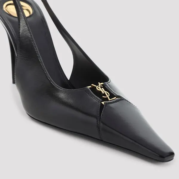 Saint Laurent Babylone Slingback Pumps