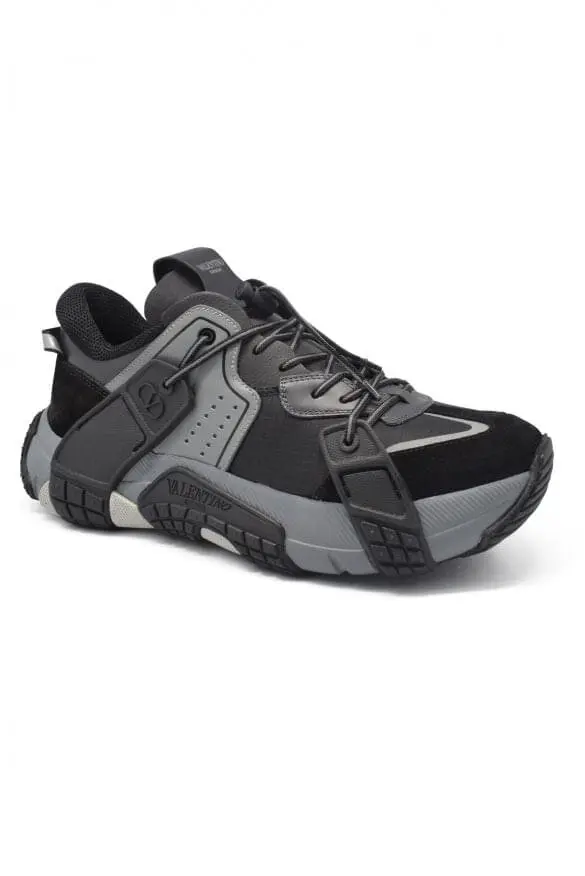Valentino Garavani Wod Sneakers - Black