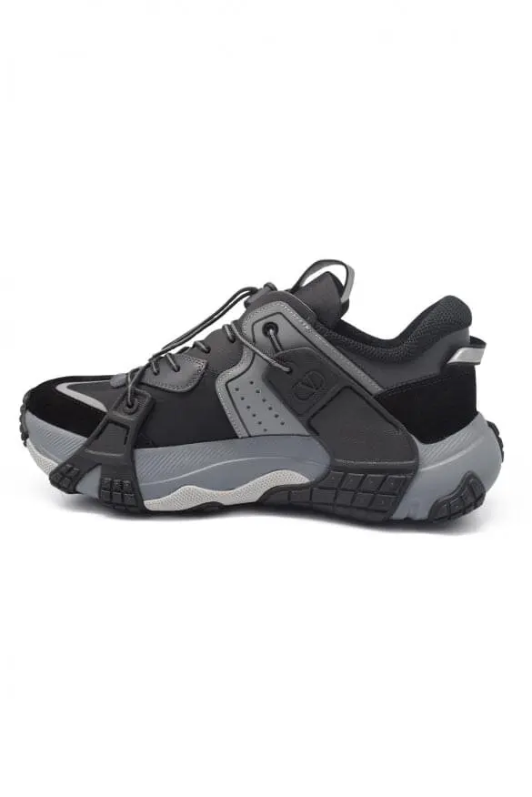 Valentino Garavani Wod Sneakers - Black