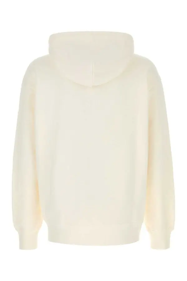 Valentino Garavani Ivory Cotton Sweatshirt