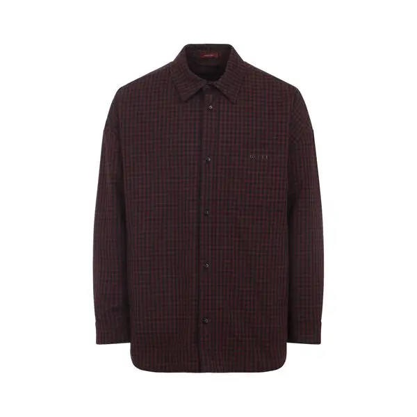 Gucci Spw Macro Vichy Jacket