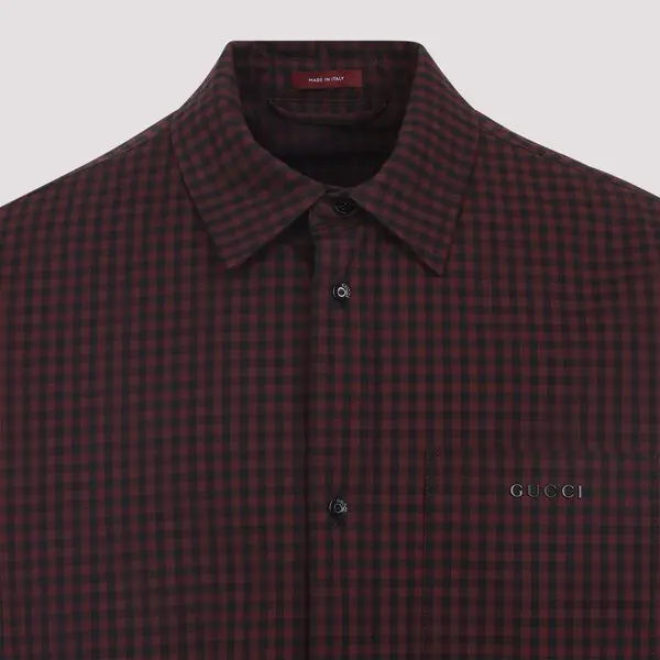 Gucci Spw Macro Vichy Jacket