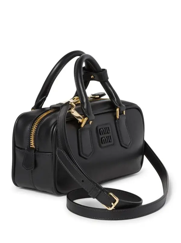Miu Miu Arcadie Smooth Leather Bag - Multicolor