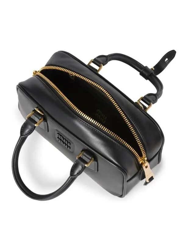 Miu Miu Arcadie Smooth Leather Bag - Multicolor