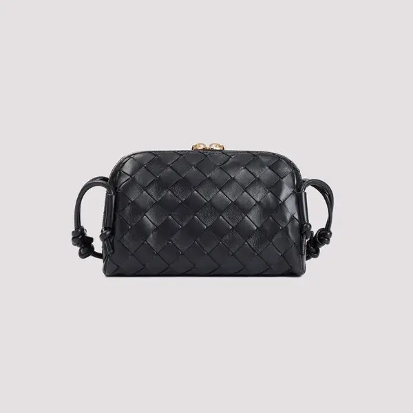 Bottega Veneta Leather Concert Bag