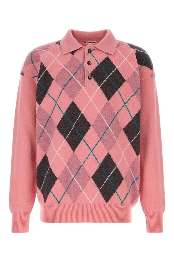 JW Anderson Wool Polo Shirt