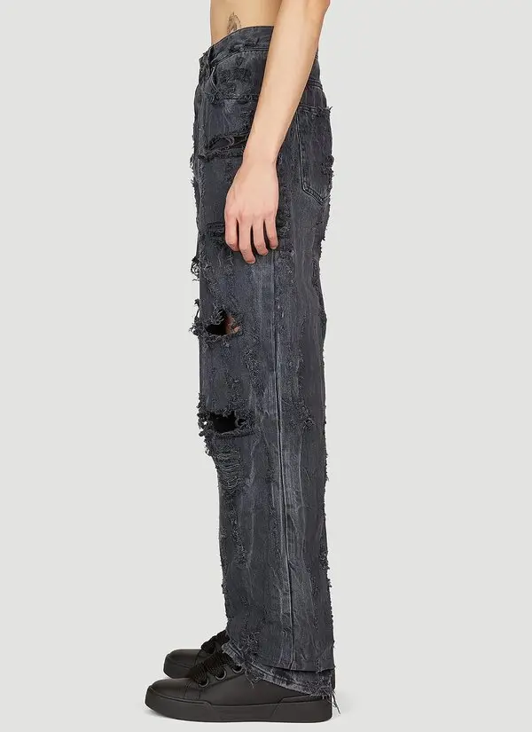 Dolce & Gabbana Distressed Denim Jeans