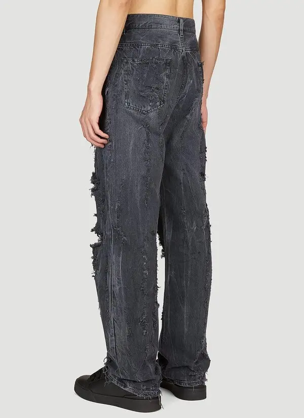 Dolce & Gabbana Distressed Denim Jeans