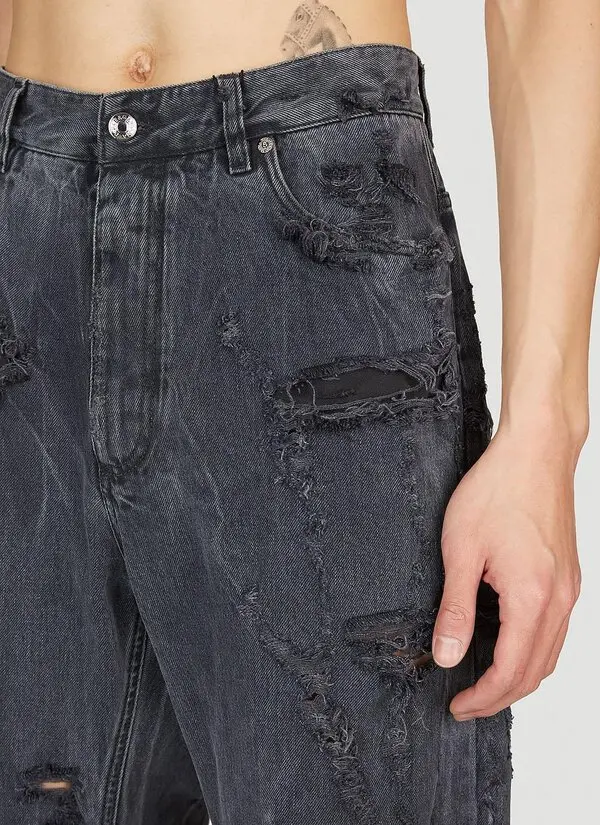 Dolce & Gabbana Distressed Denim Jeans