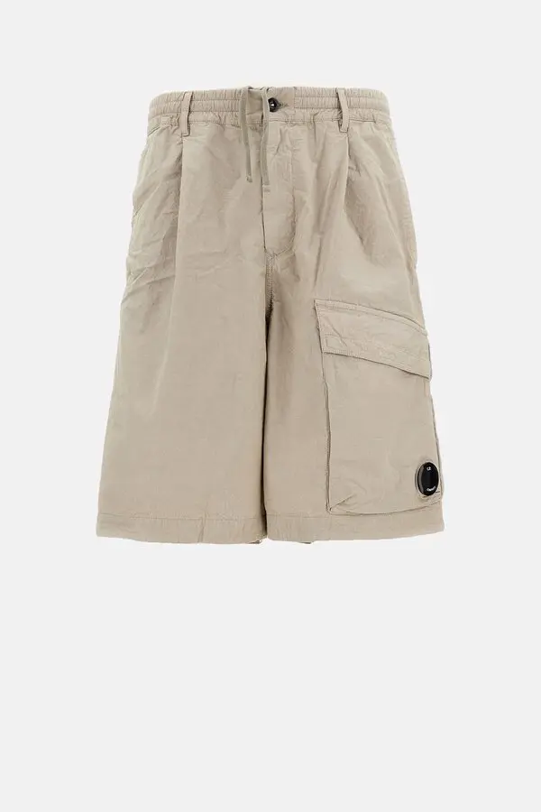 C.P. COMPANY Micro-reps Boxy Lens Shorts