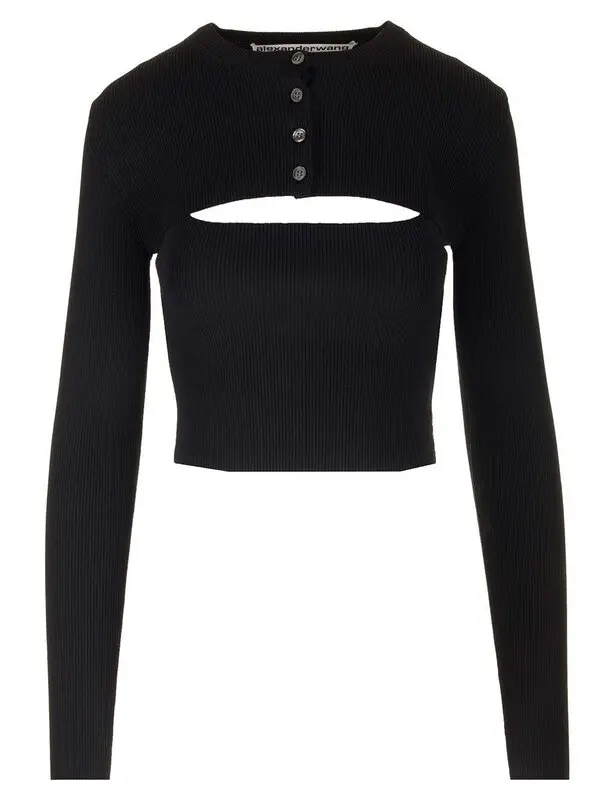 Alexander Wang Twin-set Top