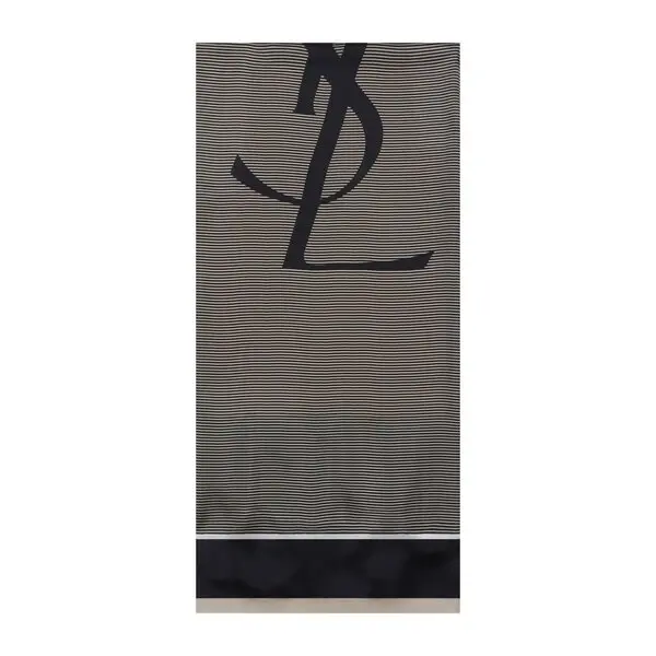 Saint Laurent Scarf - Blue