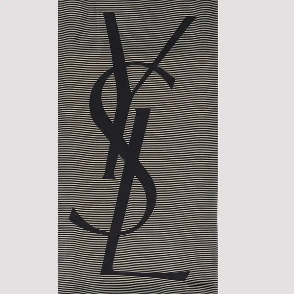 Saint Laurent Scarf - Blue