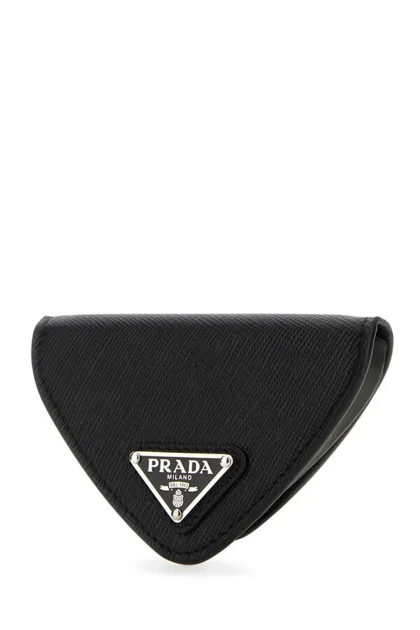 Prada Leather Coin Purse
