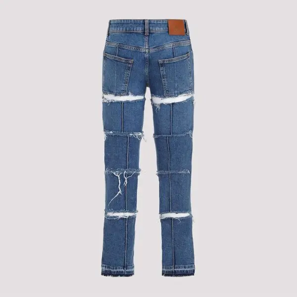 Alexander McQueen Denim Pants