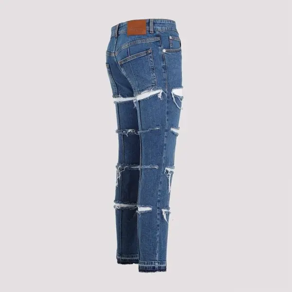 Alexander McQueen Denim Pants