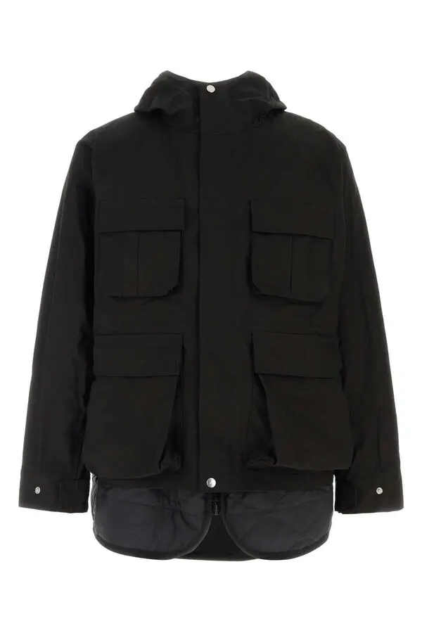 Sacai Cotton Blend Jacket