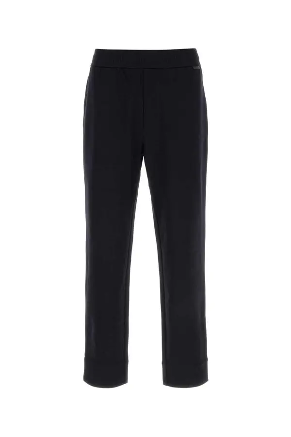 Moncler Midnight Cotton Blend Joggers