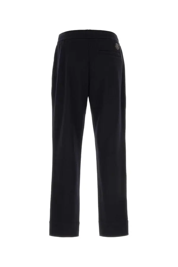 Moncler Midnight Cotton Blend Joggers