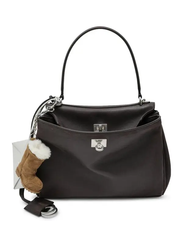 Balenciaga Small Rodeo Bag With Key Ring - Multicolor